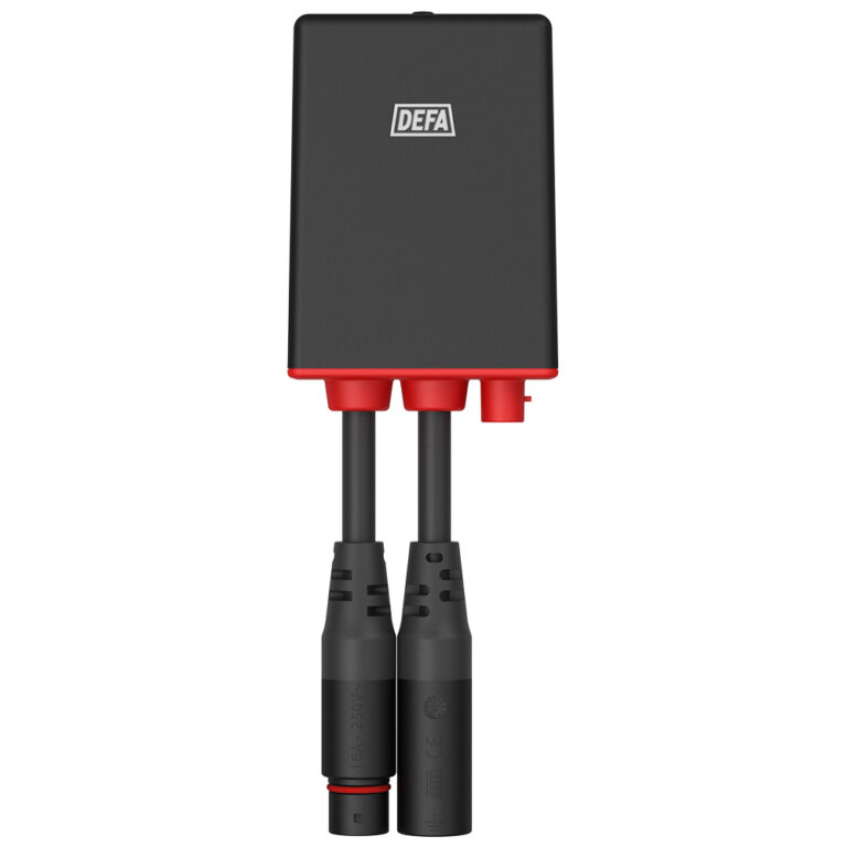 ChargerKit 1210 Flex • Compact 12V/10A maintenance charger • DEFA