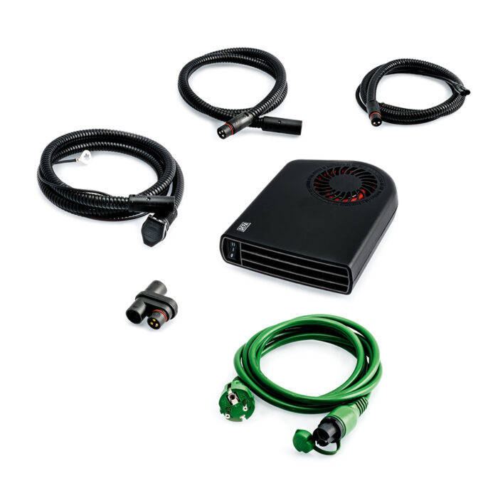 ComfortKit 1900 • Compact and efficient interior preheating kit • DEFA