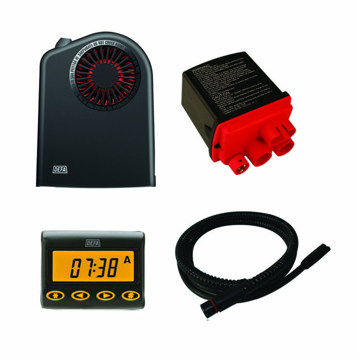 WarmUp • No idle charging and heating system • DEFA