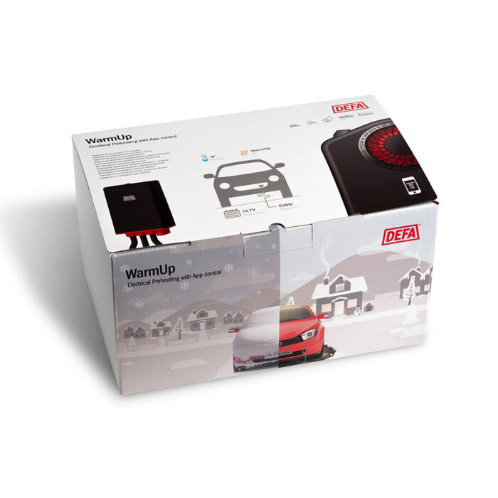 Interior heaters • Termini™ II • A warm car with ice-free windows • DEFA