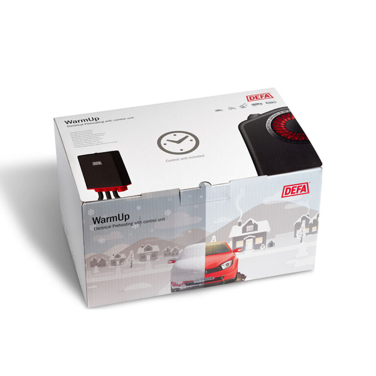 WarmUp preheating Kits • Our range of preheating & charging kits • DEFA