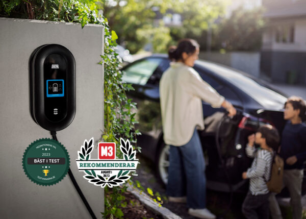 DEFA Power elbillader - enkel installasjon og "Lett som en plett" • DEFA