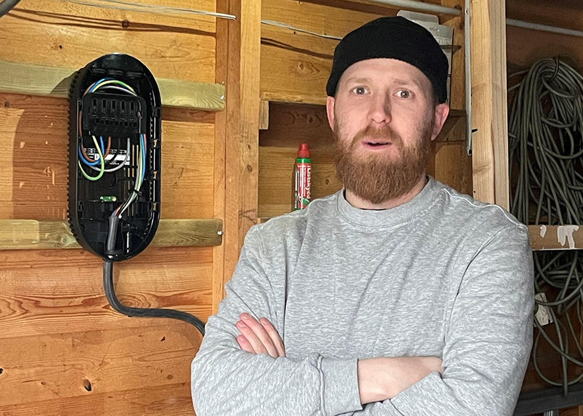 Smart konstruktion och enkel installation med DEFA Power