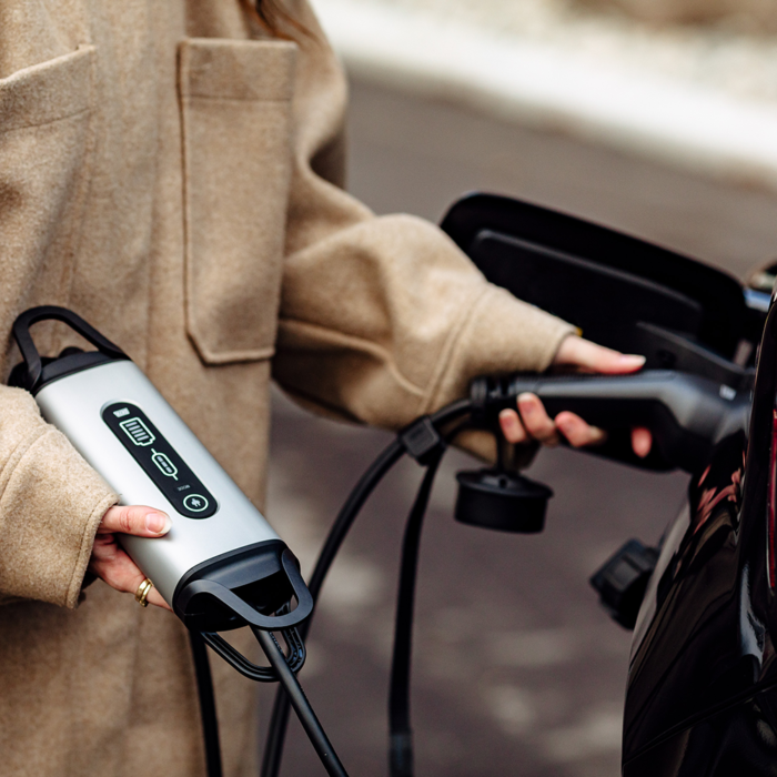 eMove bærbar lader • DEFA