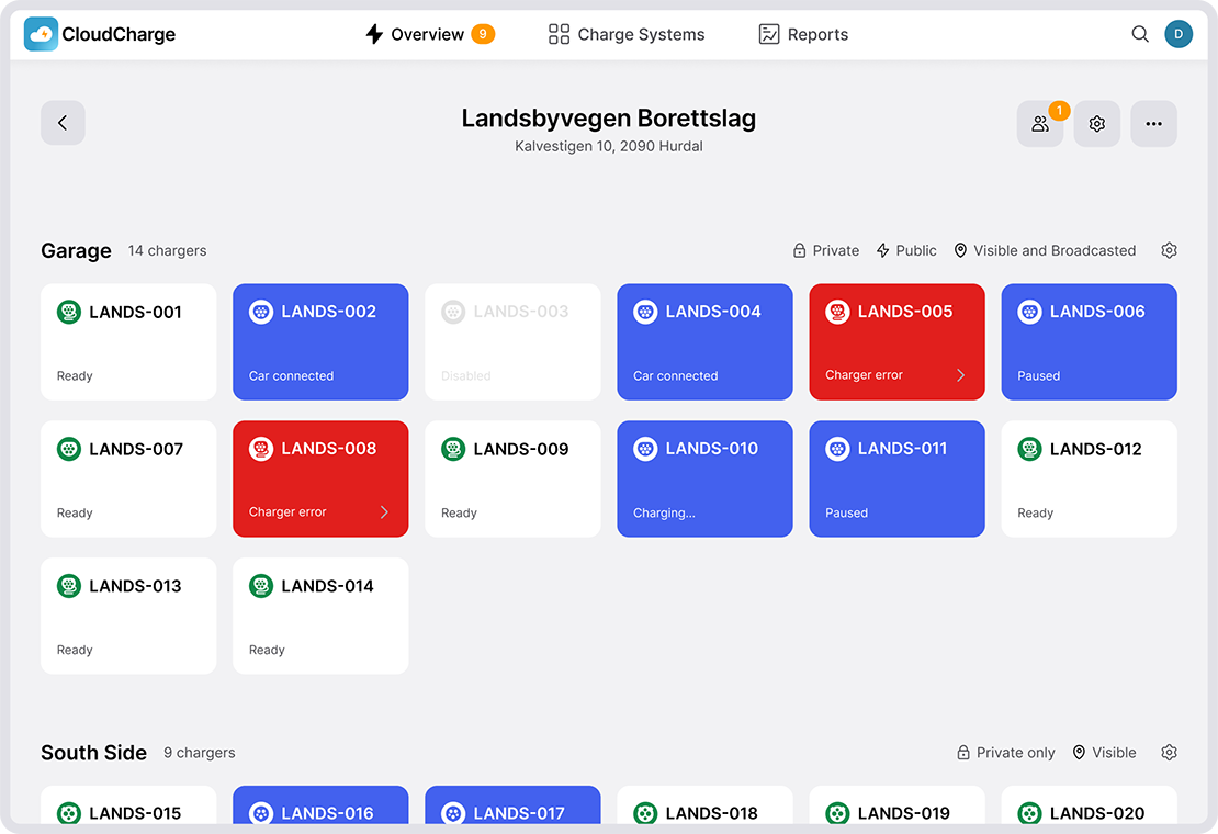 CloudCharge: The most user-friendly EV charging platform